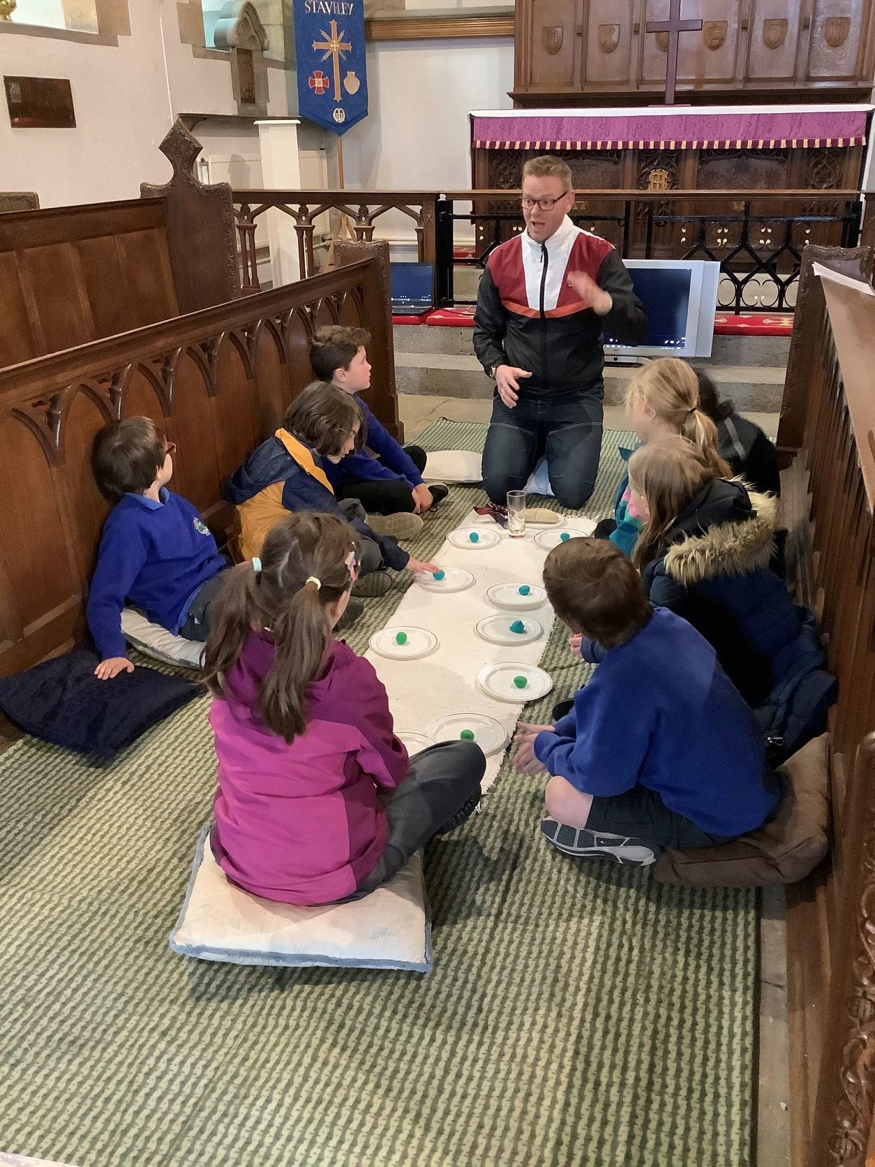 St James’ Church | Staveley CE Primary School